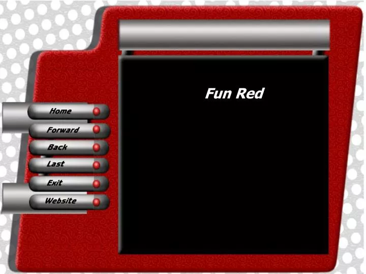 PPT - Fun Red PowerPoint Presentation, free download - ID:5528103