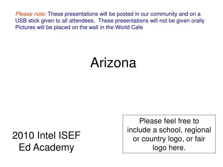 PPT - Arizona PowerPoint Presentation, free download - ID:5528413