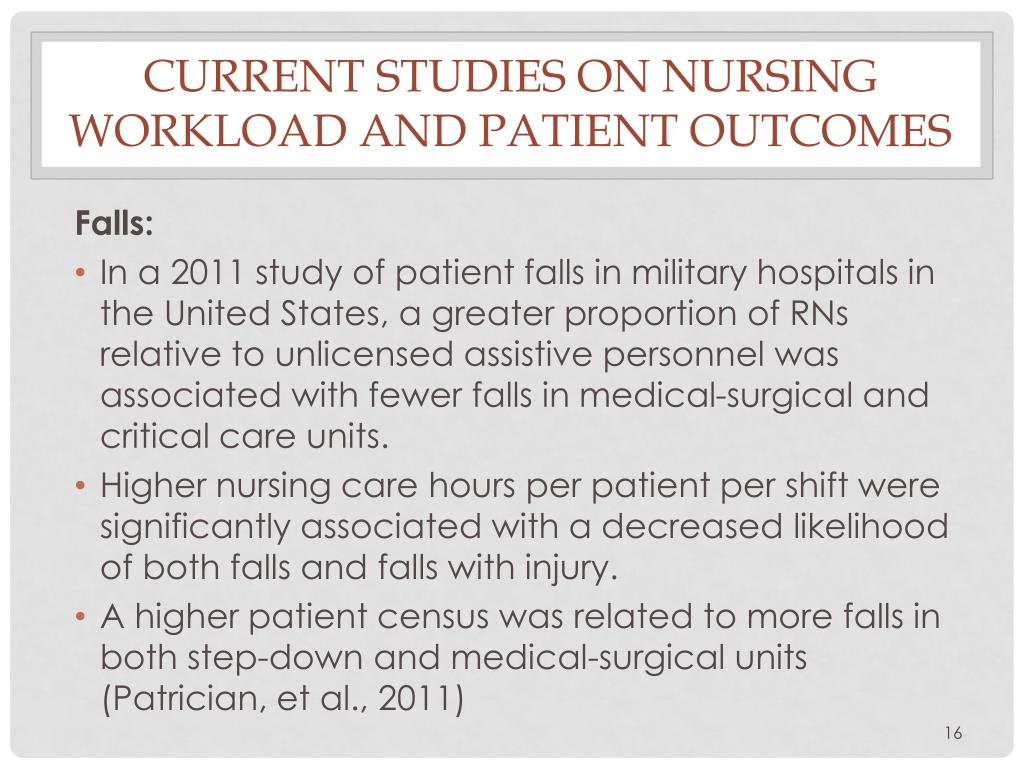 PPT - Nurse staffing for safe patient care? PowerPoint Presentation ...