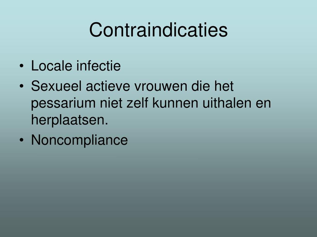 PPT - Complicatie van een verwaarloosd pessarium PowerPoint ...
