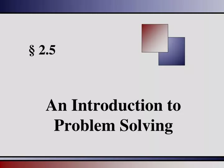 PPT - § 2.5 PowerPoint Presentation, free download - ID:5529680