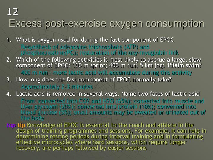 PPT - Exercise Physiology PowerPoint Presentation - ID:5529685