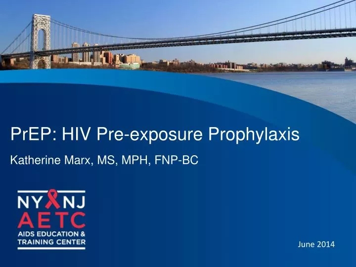 PPT - PrEP : HIV Pre-exposure Prophylaxis PowerPoint Presentation, free ...