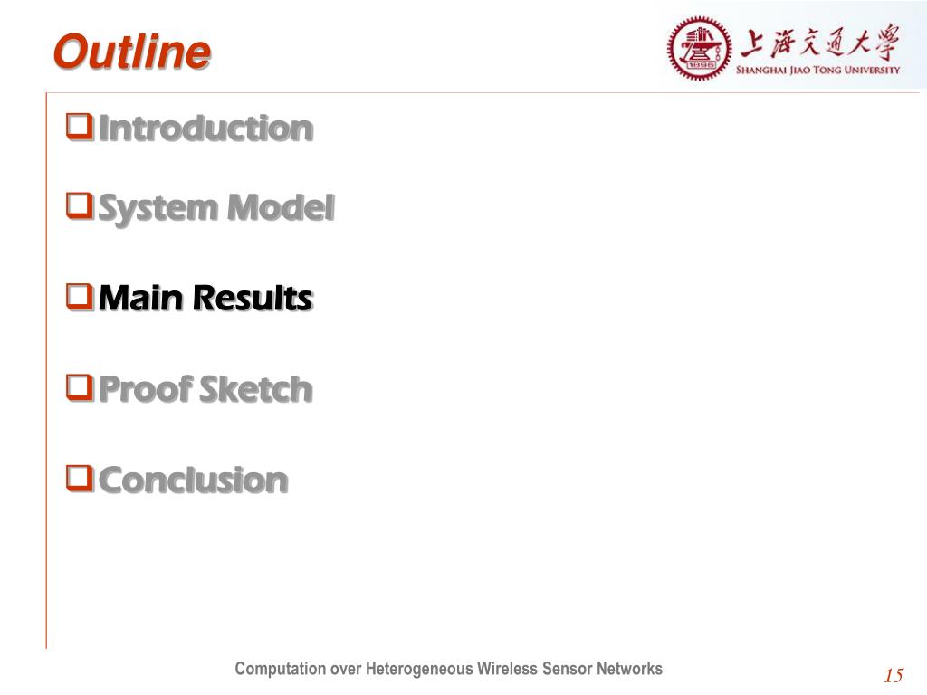 Ppt Function Computation Over Heterogeneous Wireless Sensor Networks Powerpoint Presentation