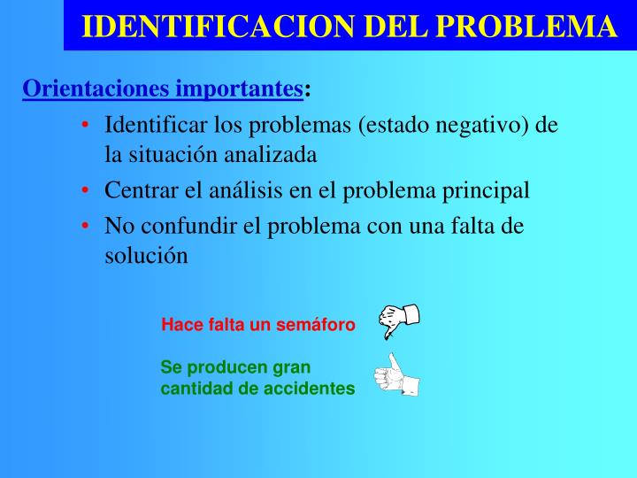 PPT - PAUTAS METODOLOGICAS PARA LA IDENTIFICACION DE UN PROYECTO MARCO ...