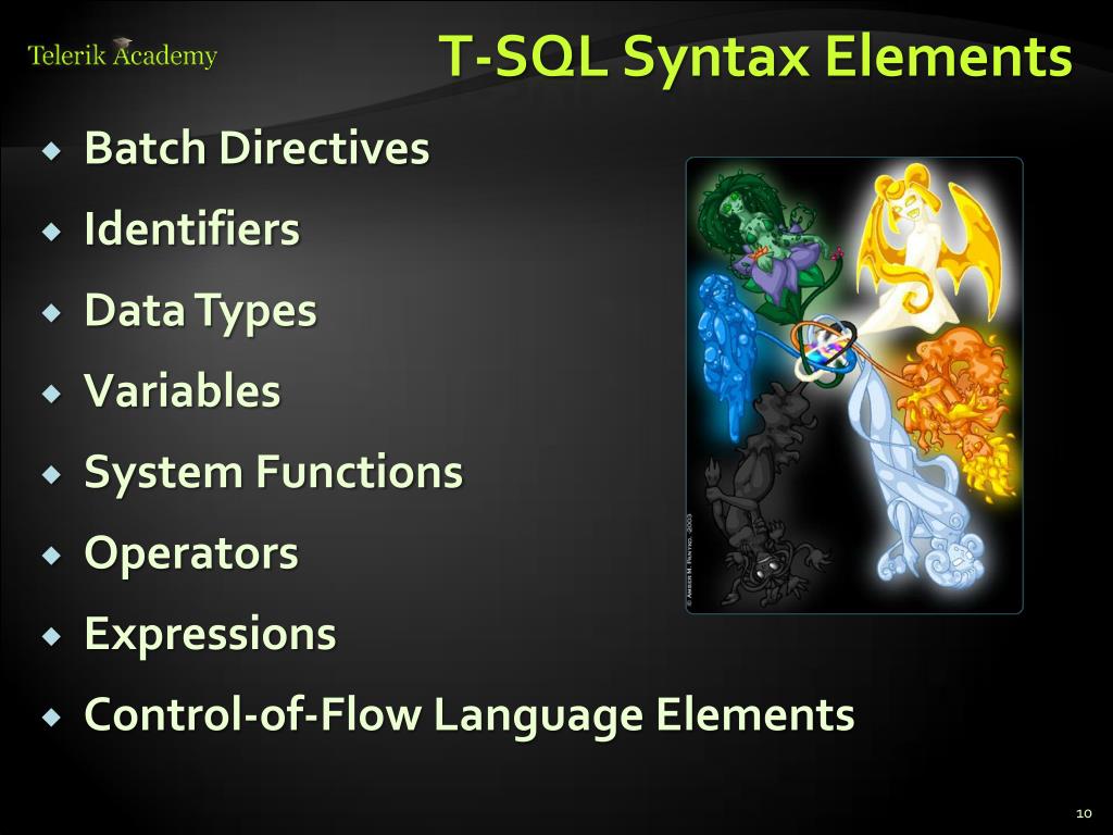 PPT - Transact SQL (T-SQL) PowerPoint Presentation, free download - ID ... PPT - Transact SQL (T-SQL) PowerPoint Presentation, free download - ID ...
