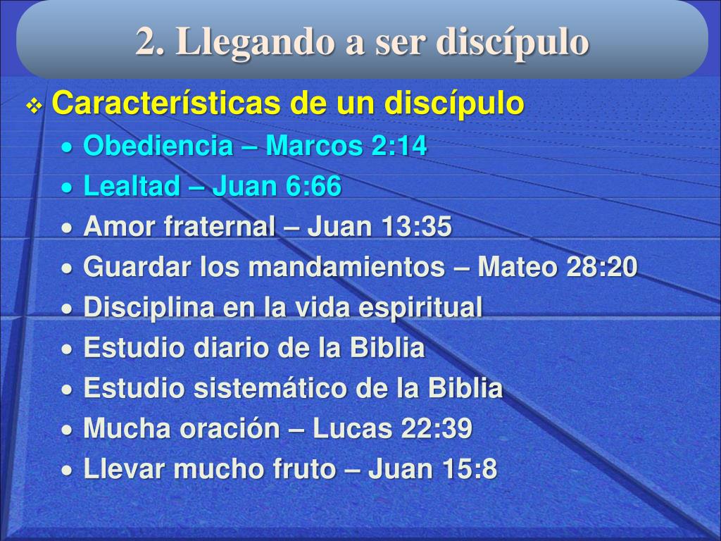 PPT - El discipulado PowerPoint Presentation, free download - ID:5530579 PPT - El discipulado PowerPoint Presentation, free download - ID:5530579