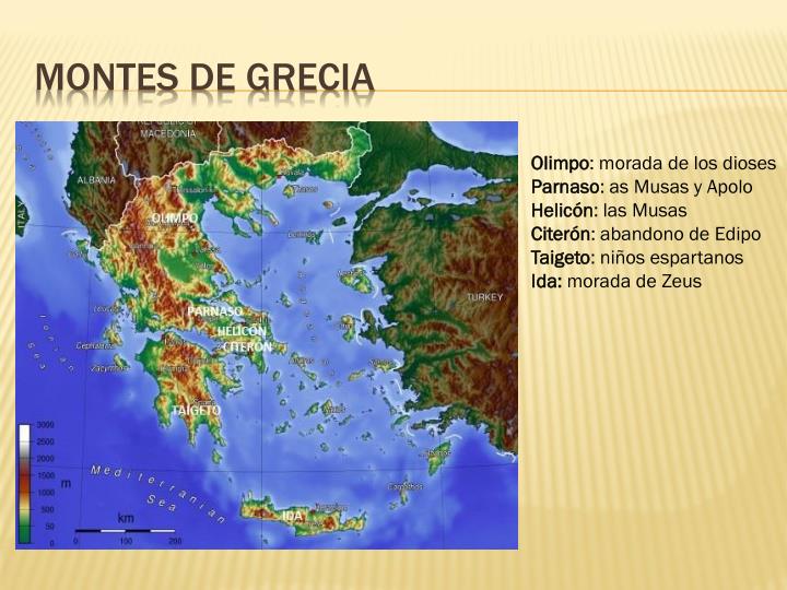 PPT - EL MARCO GEOGRÁFICO DE GRECIA PowerPoint Presentation - ID:5530840
