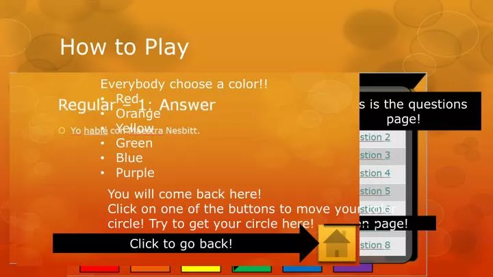 PPT - How to Play PowerPoint Presentation, free download - ID:5530870