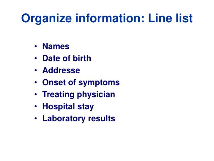 PPT - Outbreak Investigation PowerPoint Presentation - ID:5531201