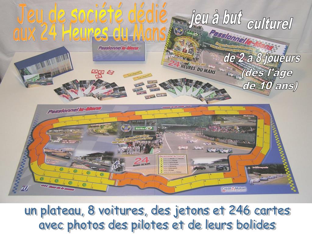 PPT - Pour revivre la légende des 24 Heures du Mans PowerPoint ...