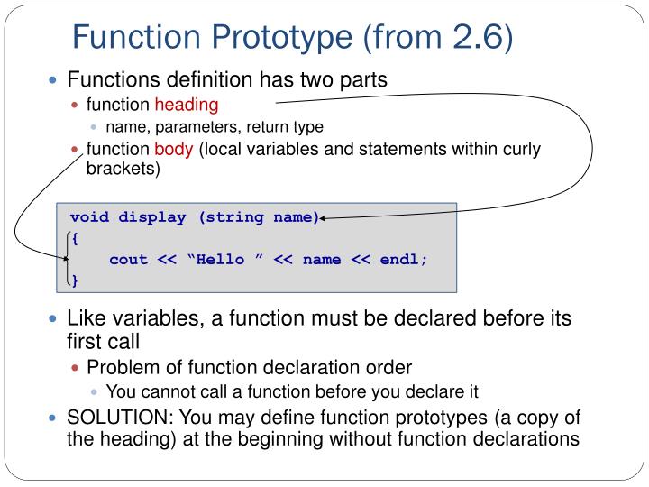 PPT Functions Overview PowerPoint Presentation ID 5531658