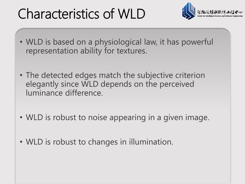PPT - WLD: A Robust Local Image Descriptor PowerPoint Presentation ... PPT - WLD: A Robust Local Image Descriptor PowerPoint Presentation ...