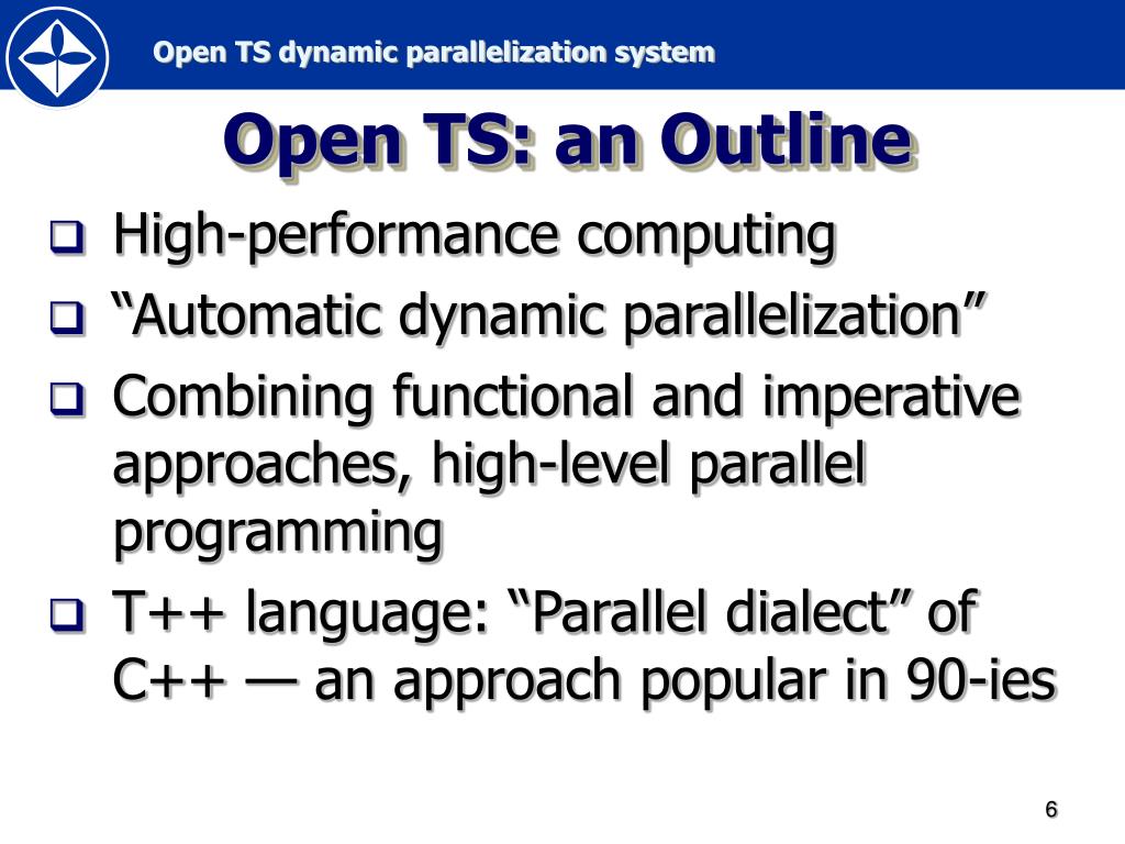 Ppt Open Ts Dynamic Parallelization System Powerpoint Presentation