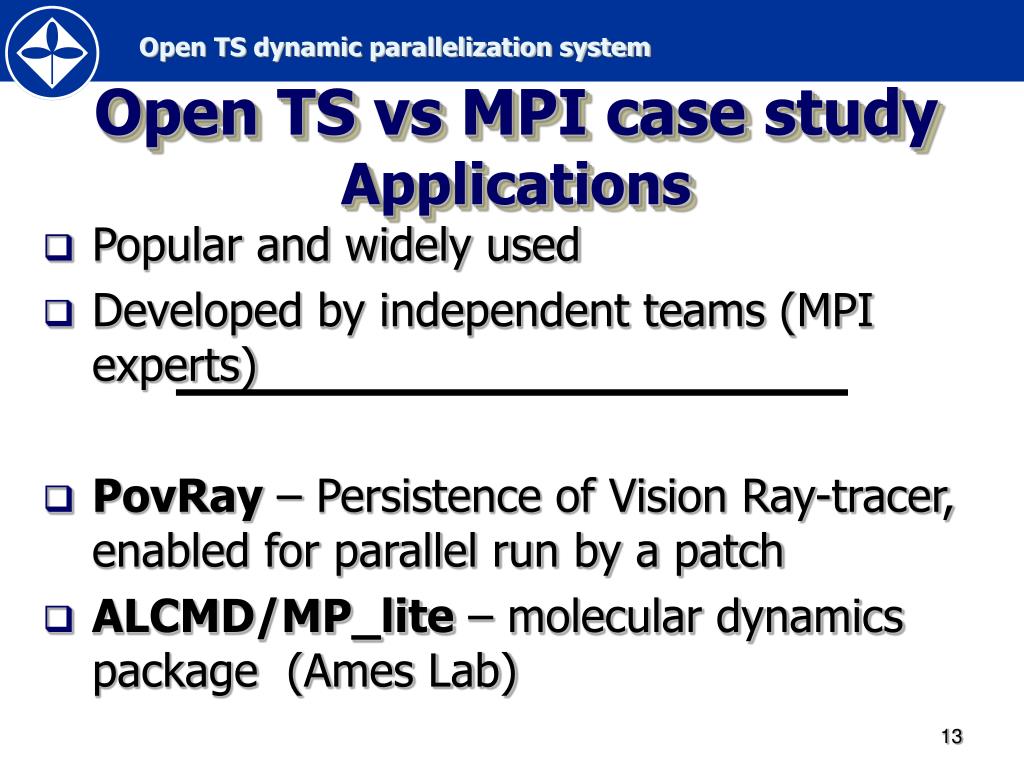 Ppt Open Ts Dynamic Parallelization System Powerpoint Presentation