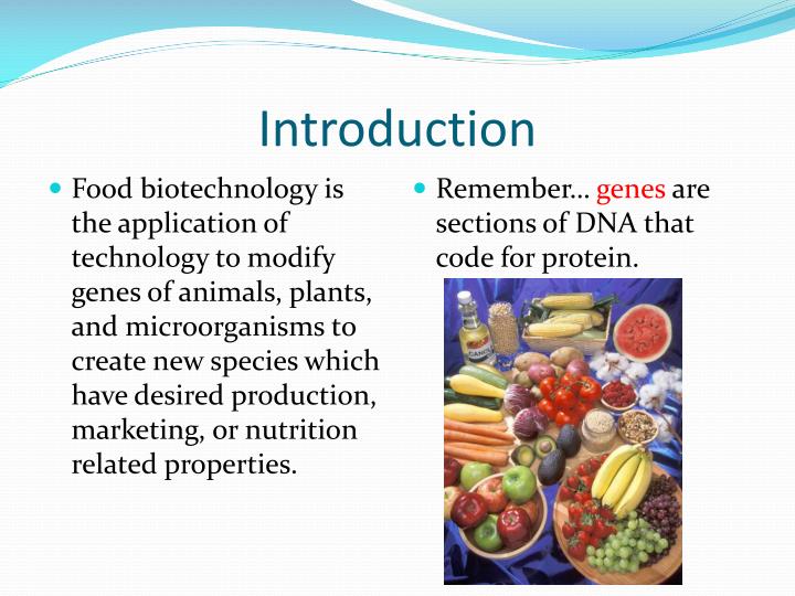 PPT - Food Biotechnology PowerPoint Presentation - ID:5533545