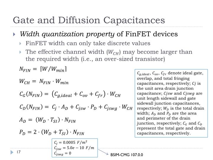 PPT - FinCACTI : Architectural Analysis and Modeling of Caches with ...