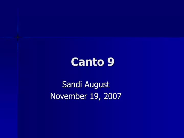 PPT - Canto 9 PowerPoint Presentation, free download - ID:5533697