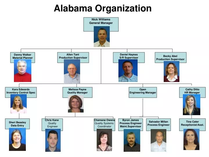 PPT - Alabama Organization PowerPoint Presentation, free download - ID ...