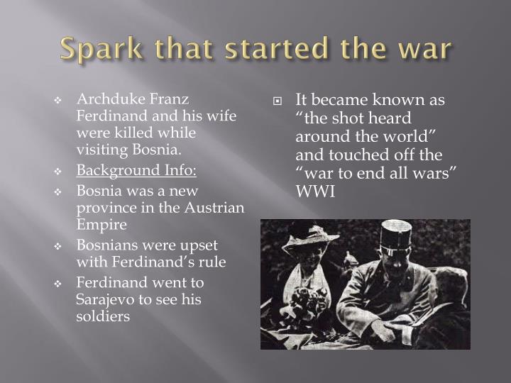 PPT - World War 1 PowerPoint Presentation - ID:5534124