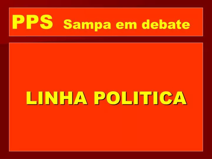 PPT - PPS PowerPoint Presentation, free download - ID:5534429