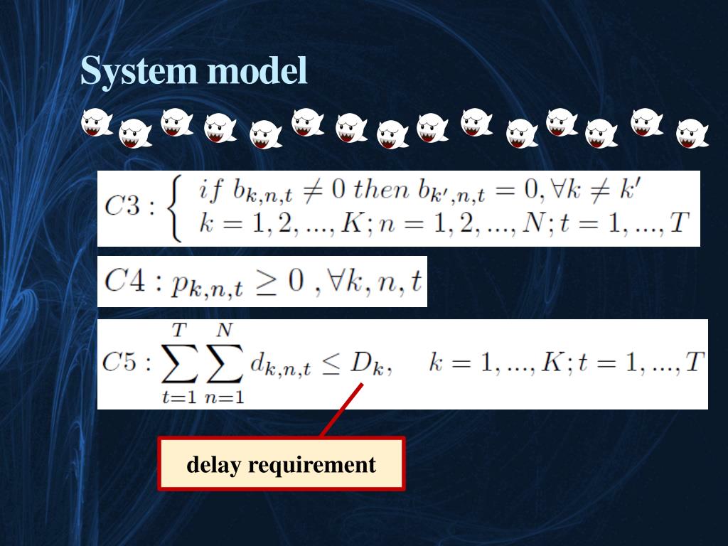 Ppt Low Complexity Resource Allocation Algorithm For Ieee 80216 Ofdma System Powerpoint
