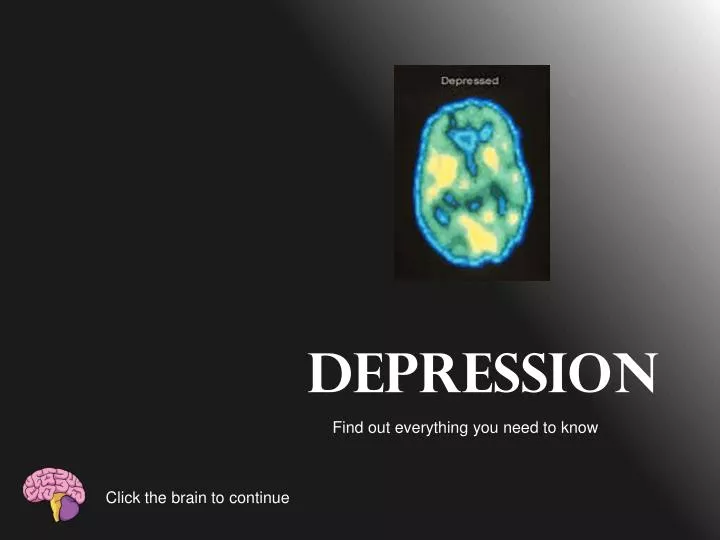 PPT - Depression PowerPoint Presentation, free download - ID:5535443