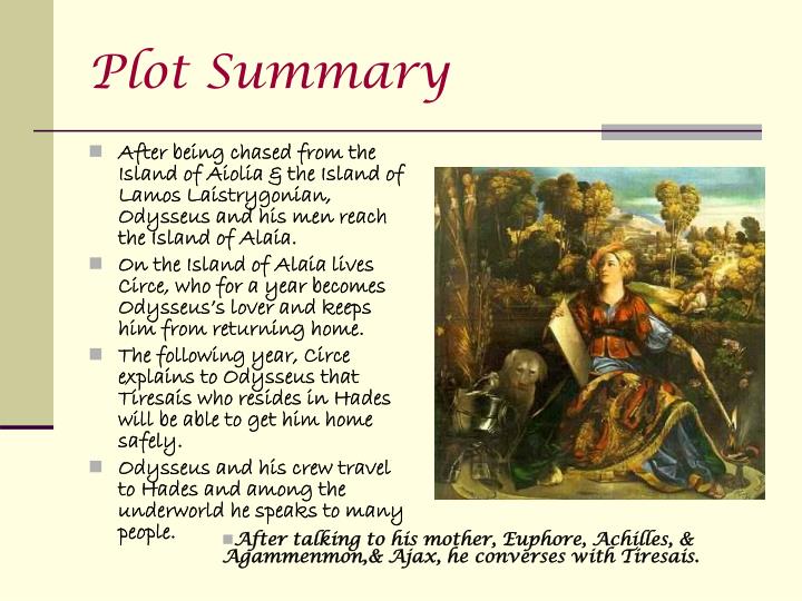 PPT - The Odyssey & Hades PowerPoint Presentation - ID:5536065