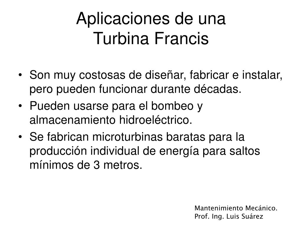 Ppt Turbinas Powerpoint Presentation Free Download Id 5536198