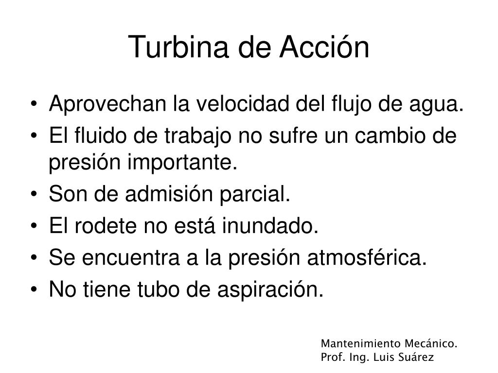 Ppt Turbinas Powerpoint Presentation Free Download Id 5536198