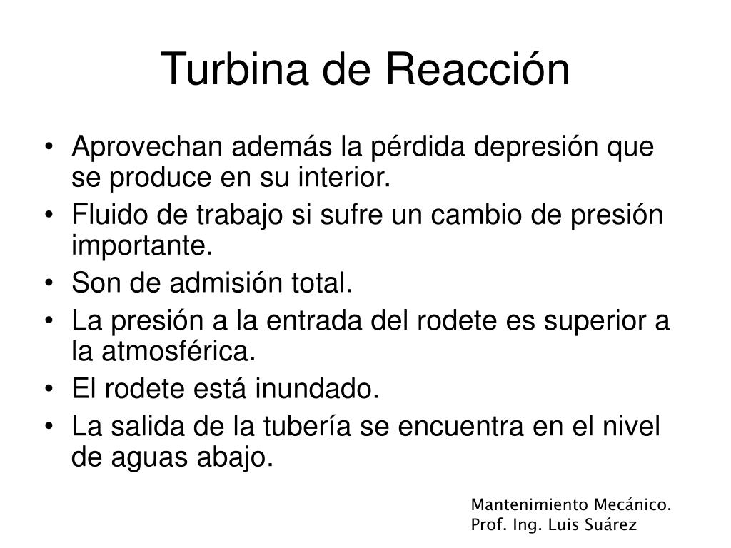 Ppt Turbinas Powerpoint Presentation Free Download Id 5536198