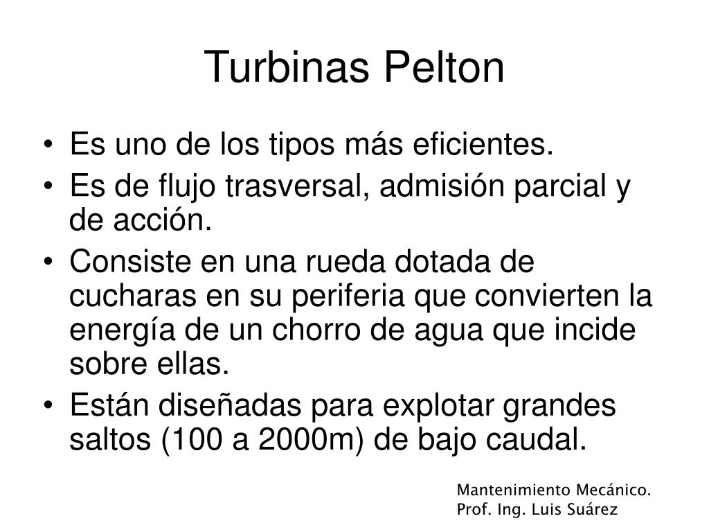 Ppt Turbinas Powerpoint Presentation Free Download Id 5536198