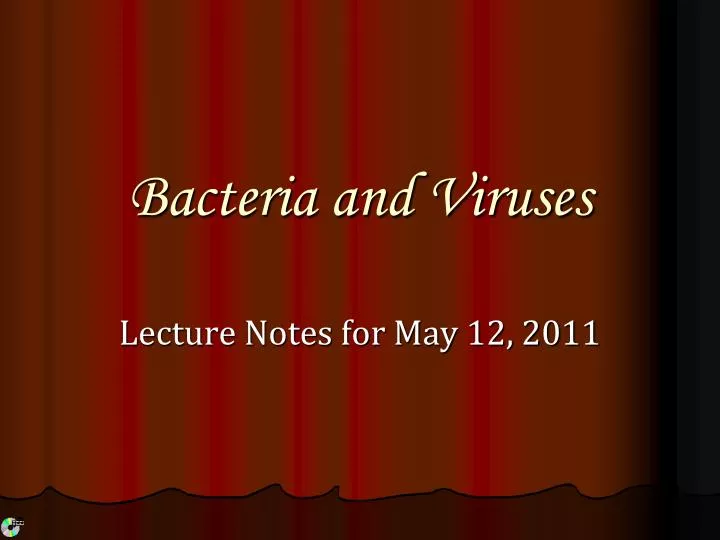 PPT - Bacteria and Viruses PowerPoint Presentation, free download - ID ...