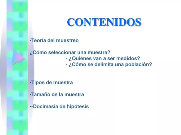 PPT - CONTENIDOS PowerPoint Presentation, free download - ID:5536361 PPT - CONTENIDOS PowerPoint Presentation, free download - ID:5536361