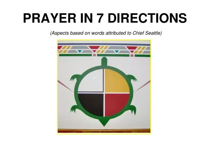 PPT - PRAYER IN 7 DIRECTIONS PowerPoint Presentation, free download ...