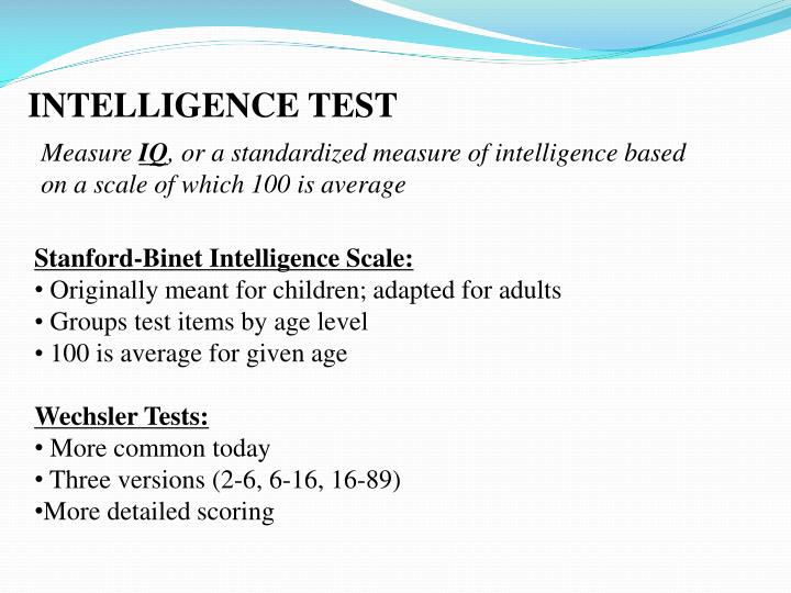 PPT - MEMORY & INTELLIGENCE PowerPoint Presentation - ID:5537033