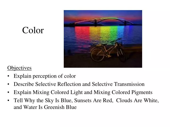 PPT - Color PowerPoint Presentation, free download - ID:5537128