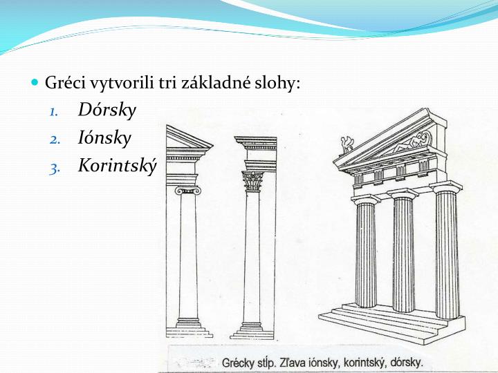 PPT - STAROVEKÉ GRÉCKE STAVITEĽSTVO PowerPoint Presentation - ID:5537313
