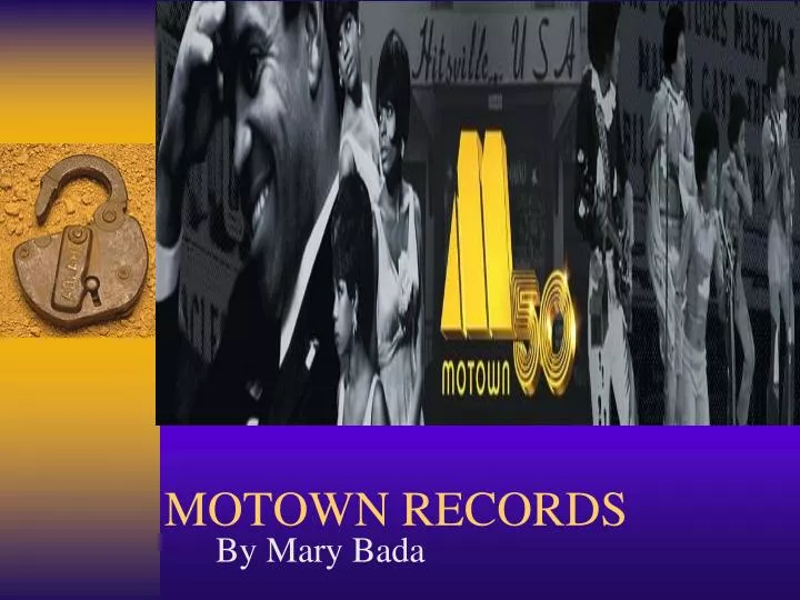 PPT - MOTOWN RECORDS PowerPoint Presentation, free download - ID:5537725