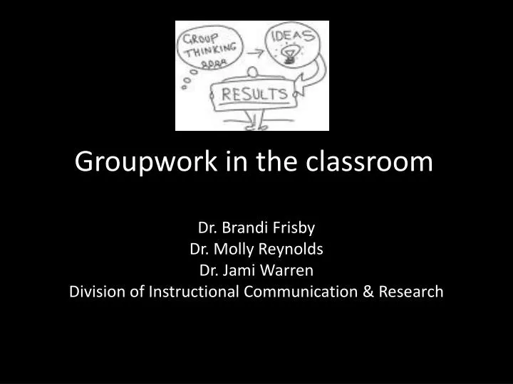 PPT - Groupwork in the classroom PowerPoint Presentation, free download ...