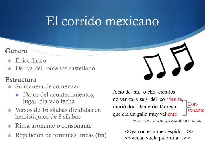 PPT - La imagen del héroe y el macho en los corridos mexicanos durante ...