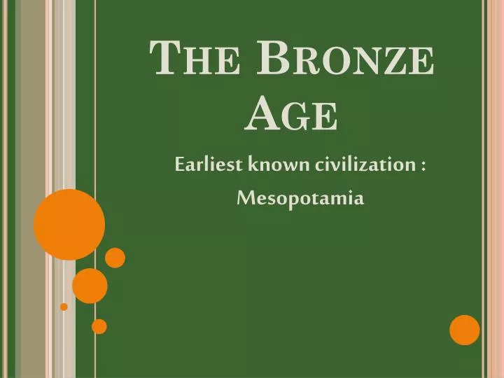 Ppt The Bronze Age Powerpoint Presentation Free Download Id 5538096