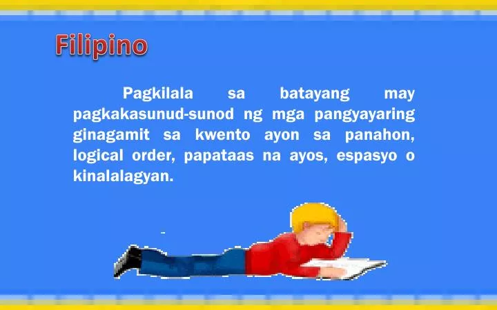 PPT - Filipino PowerPoint Presentation, free download - ID:5538178