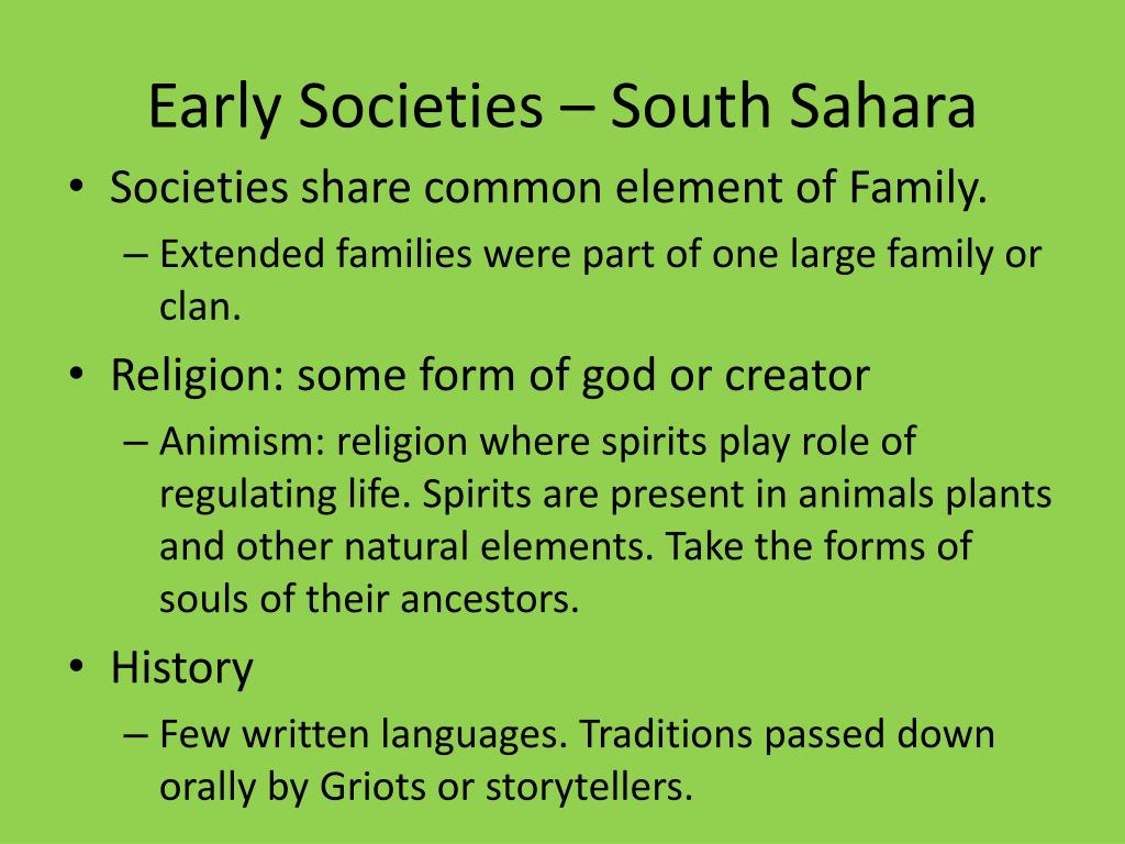 PPT - African Civilizations 1500 BC – AD 700 Chapter 8 PowerPoint ...