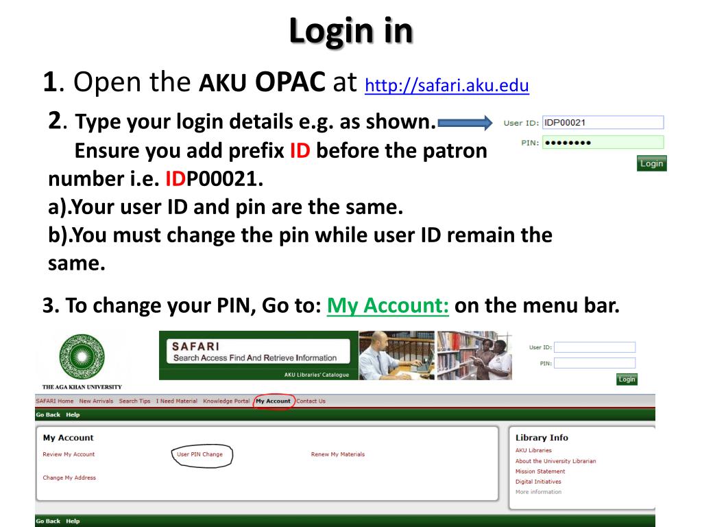 PPT - AGA KHAN UNIVERSITY PowerPoint Presentation, free download - ID ...