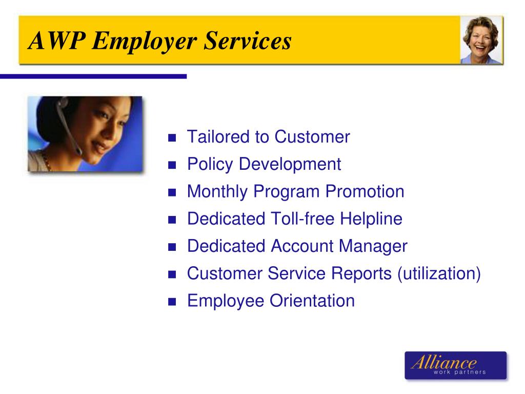PPT - Premium EAP, Work-Life and Wellness Options PowerPoint ...
