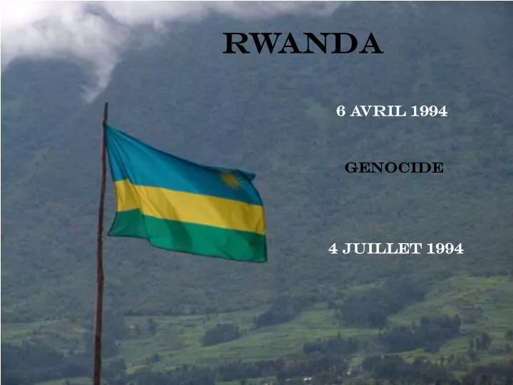 PPT - RWANDA PowerPoint Presentation, free download - ID:5538811