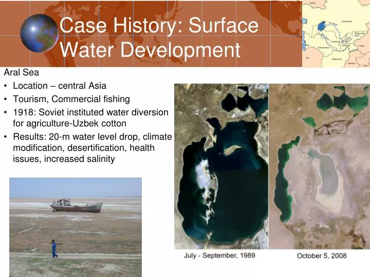 PPT - Case History: Surface Water Development PowerPoint Presentation ...