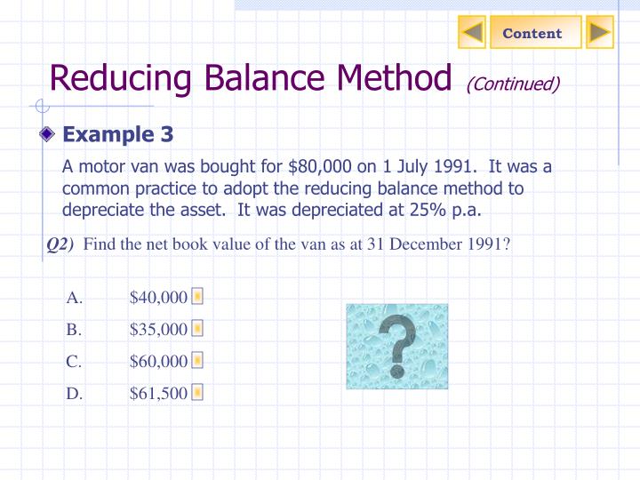 PPT - DEPRECIATION PowerPoint Presentation - ID:5539048