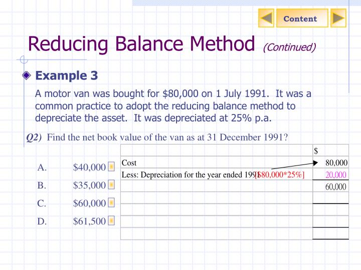 PPT - DEPRECIATION PowerPoint Presentation - ID:5539048